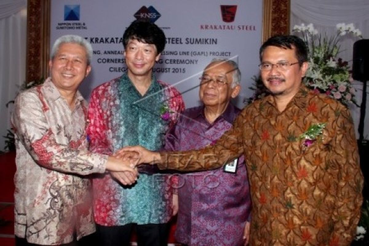 KNSS Siap Pasok Baja Bagi Industri Otomotif - ANTARA News Banten