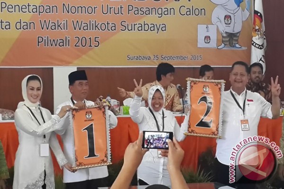 KPU Tetapkan Nomor Urut Rasiyo-Lucy dan Risma-Whisnu - ANTARA News Jawa ...