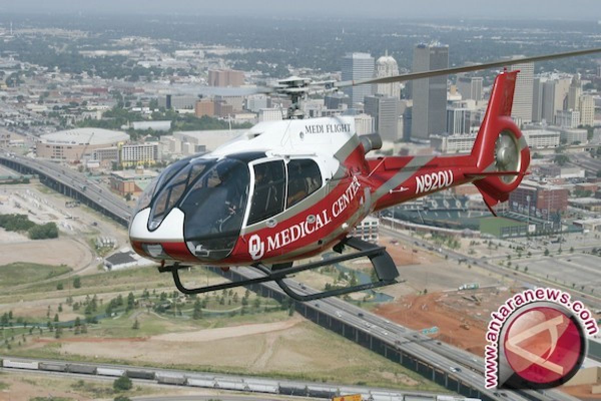 Helikopter Eurocopter EC 130 Hilang Kontak di Sumatera Utara - ANTARA ...