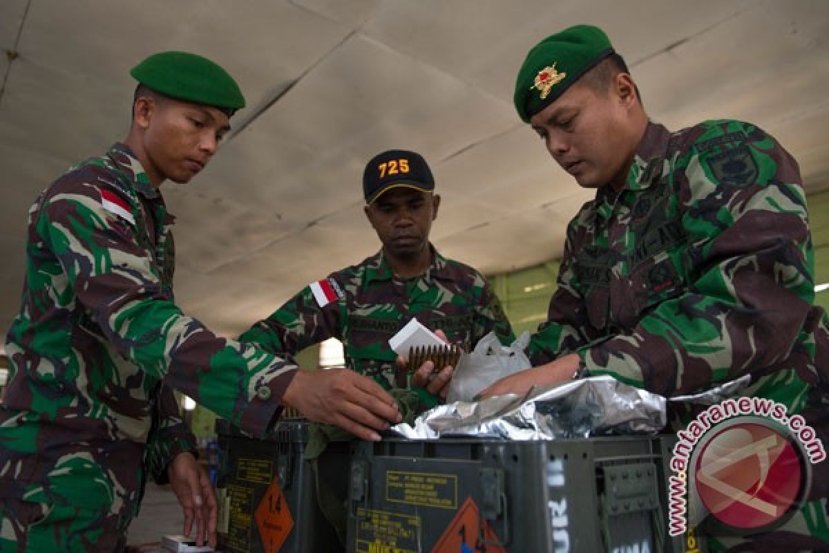 Inspeksi Pos Perbatasan - ANTARA News