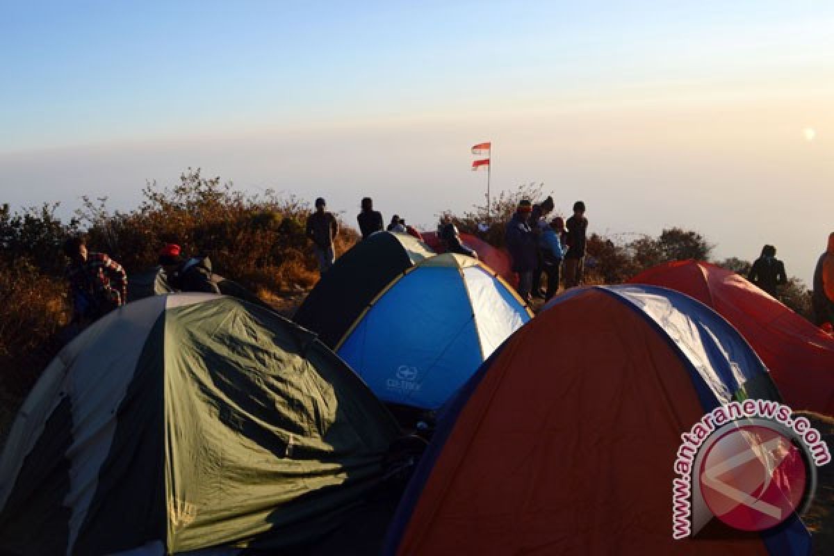 Pendaki Puncak Gunung Lawu - ANTARA News