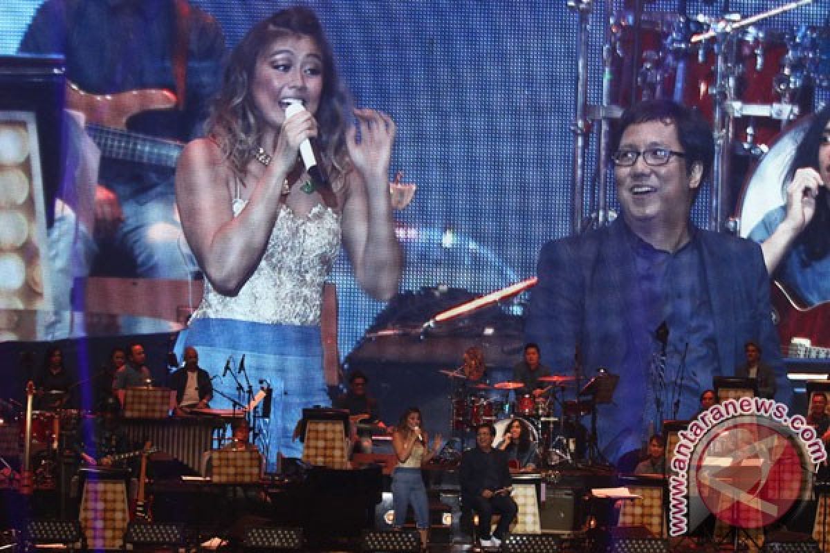 Konser Agnes Monica - ANTARA News