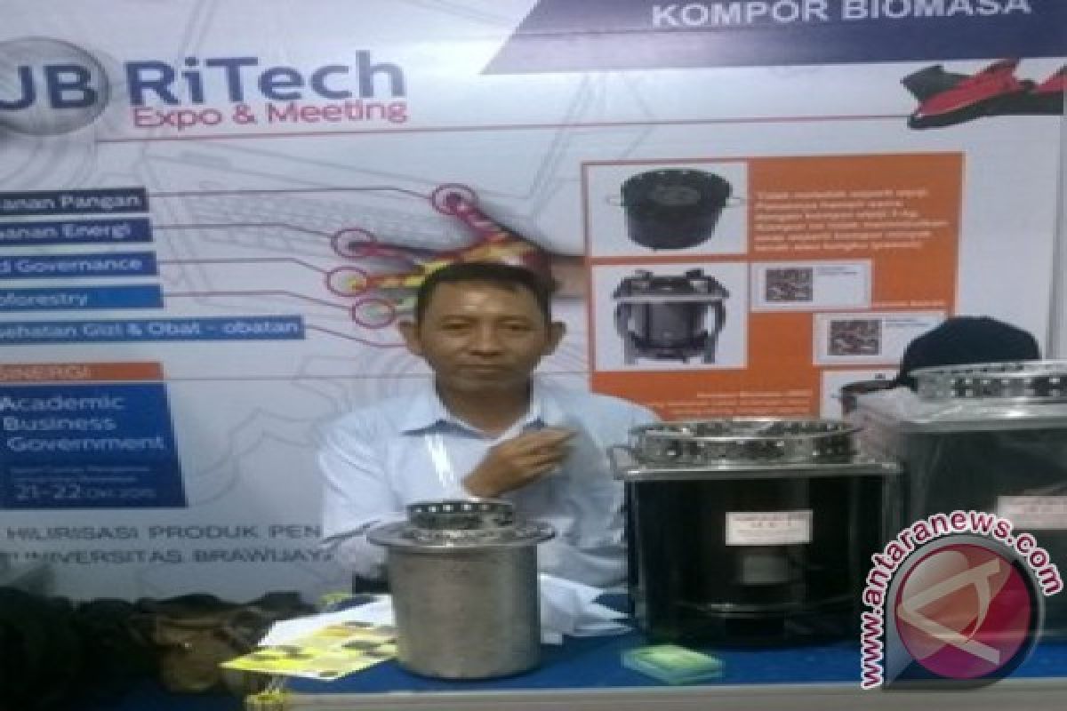 Kompor Biomasa Peneliti UB Tembus Pasar Internasional - ANTARA News ...