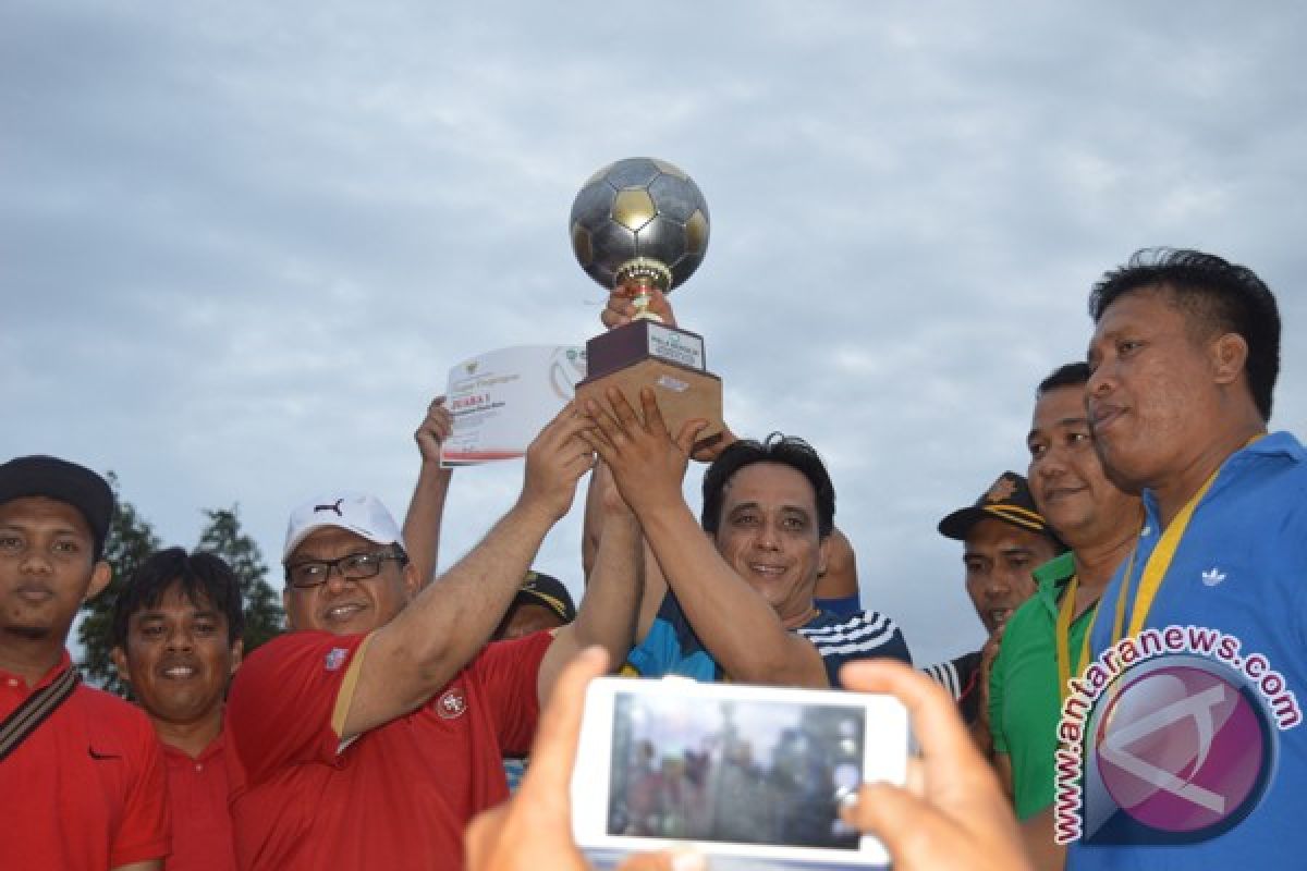 Kuala Batee Dapat Bonus Rp.100 Juta - ANTARA News Aceh