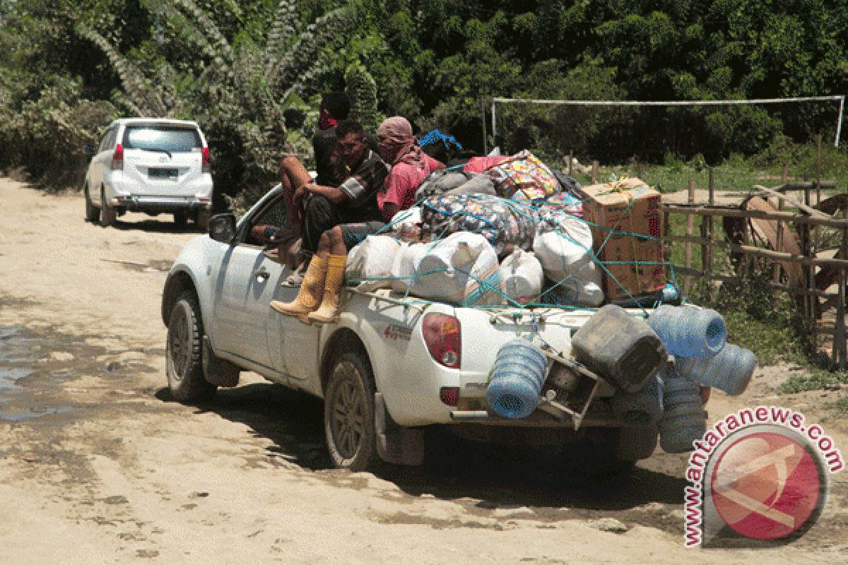 Penambang Emas Tinggalkan Gunung Botak - ANTARA News