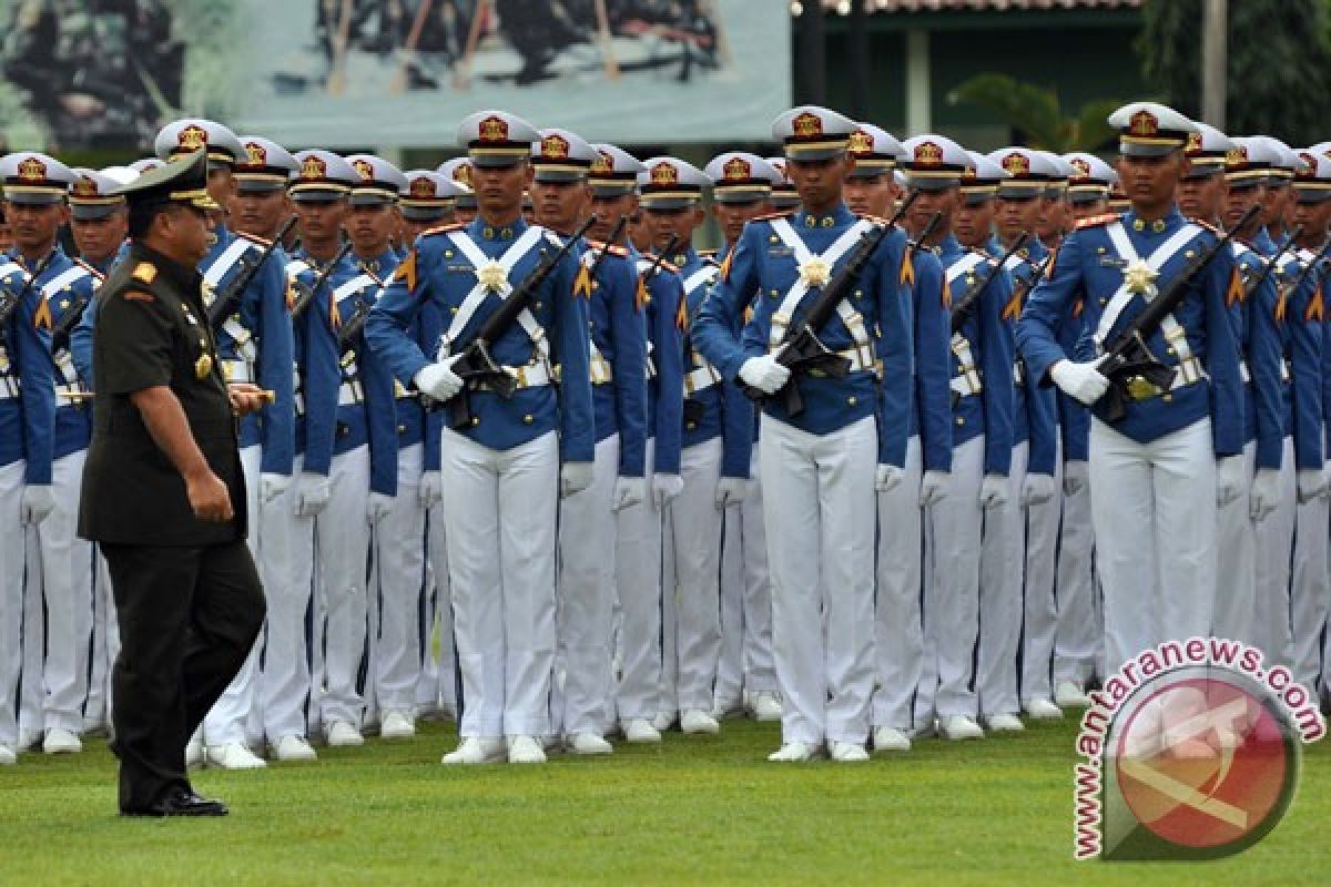 Upacara HUT ke-50 Akademi TNI - ANTARA News