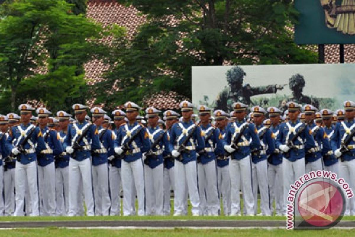 Upacara HUT ke-50 Akademi TNI - ANTARA News