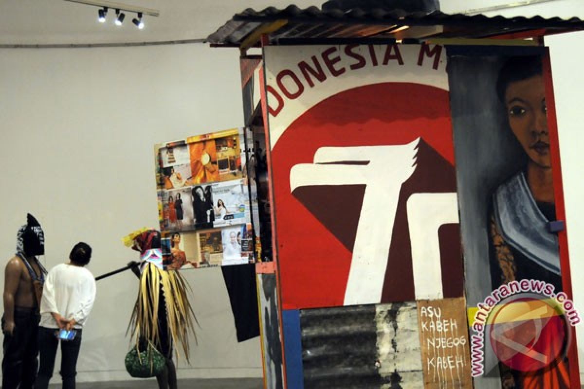 Pameran Seni Instalasi - ANTARA News