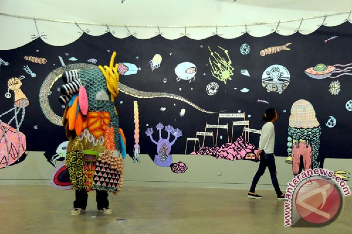 Pameran Seni Instalasi - ANTARA News