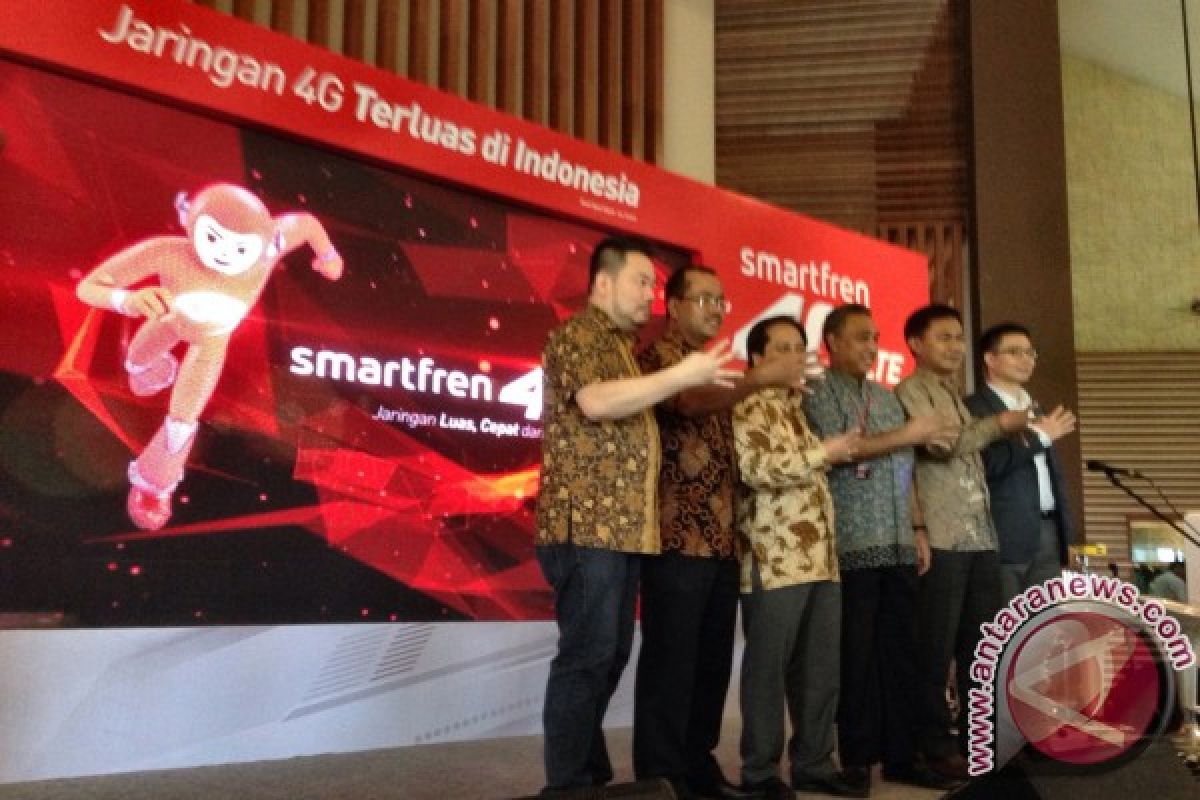 Smartfren 4G LTE Advanced kini hadir di 85 kota - ANTARA News
