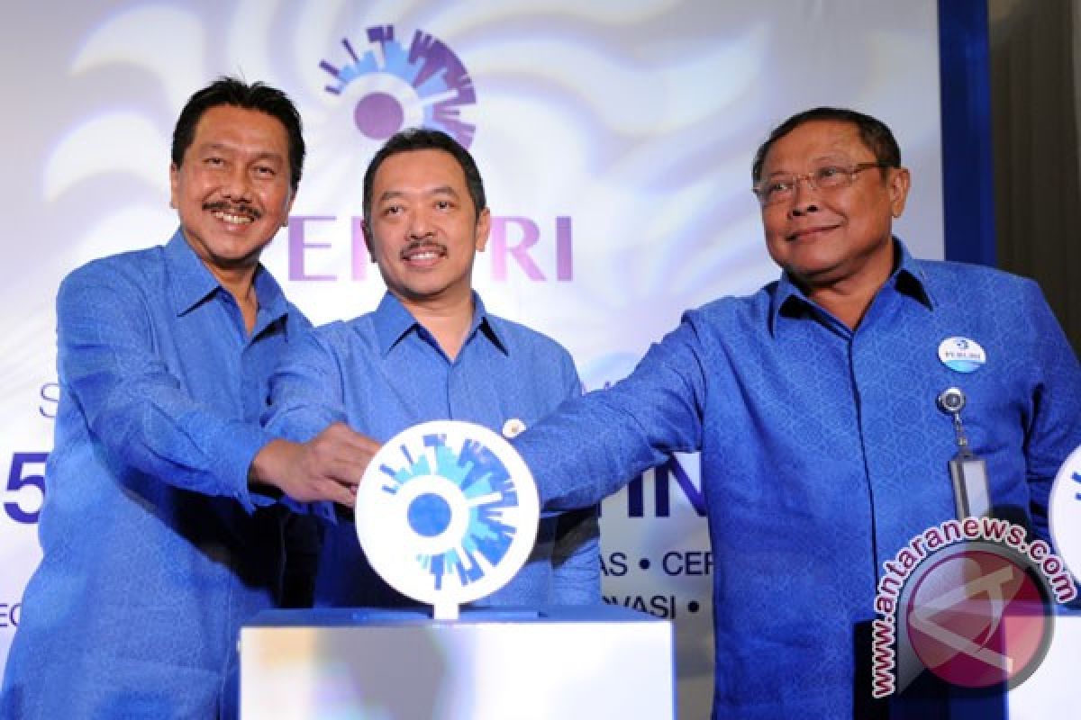 Logo & Brand Baru Peruri - ANTARA News