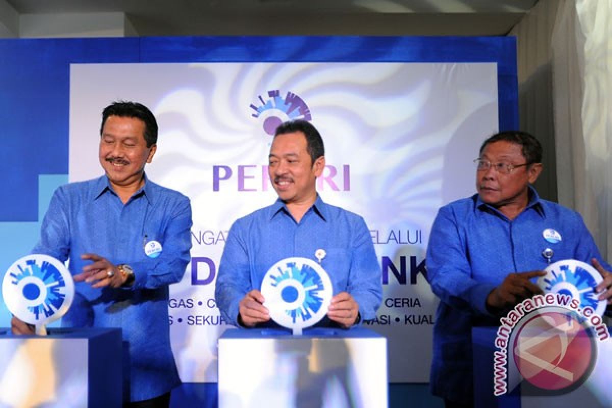 Logo & Brand Baru Peruri - ANTARA News
