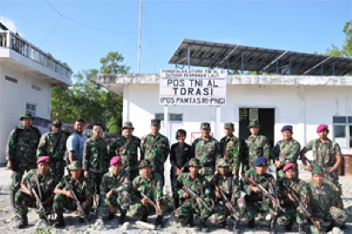 TNI AL bangun rumah singgah di Torasi - ANTARA News Papua
