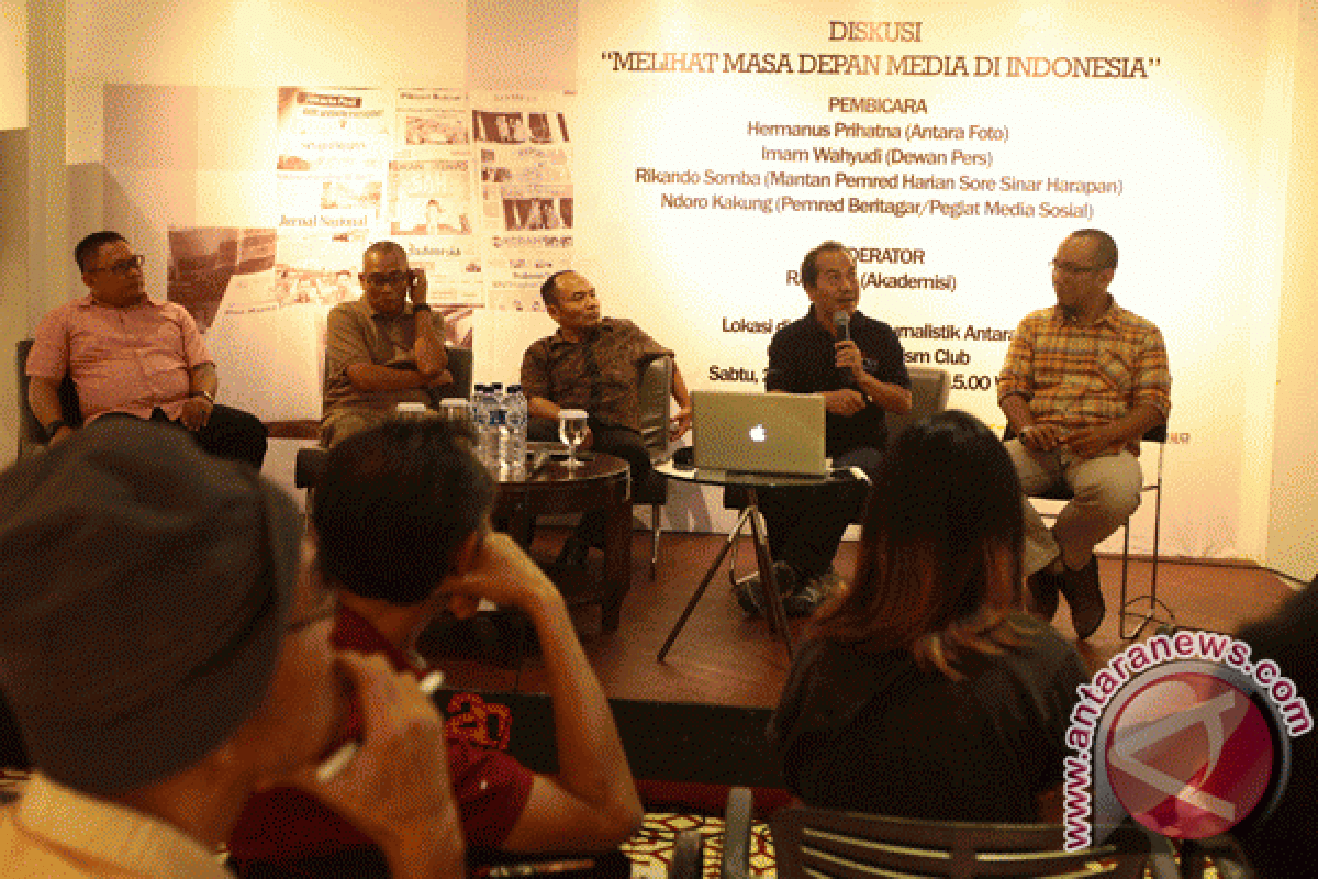 Diskusi Masa Depan Media Di Indonesia - ANTARA News