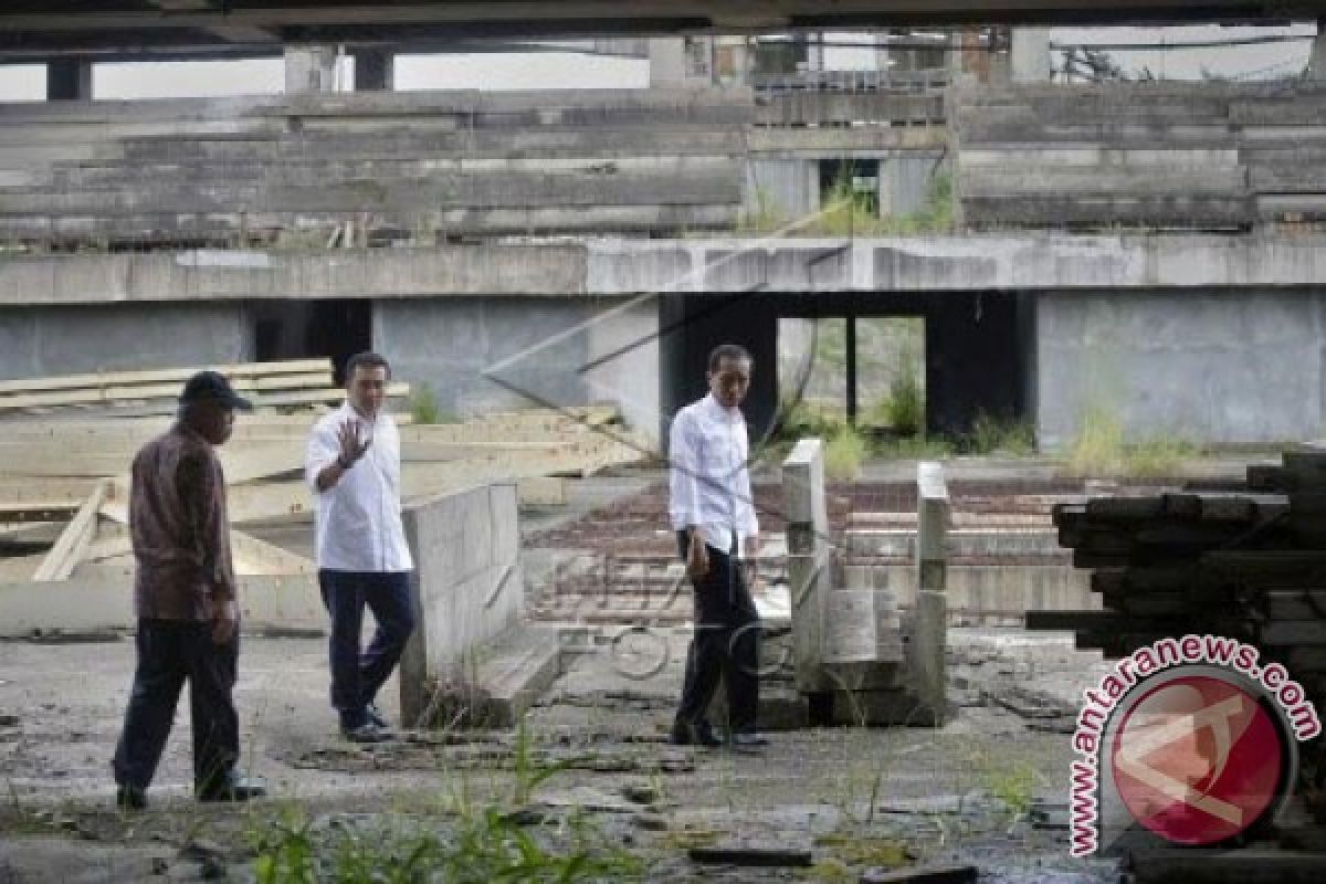 Presiden Jokowi Kunjungi Hambalang Sentul - ANTARA News Megapolitan Presiden Jokowi Kunjungi Hambalang Sentul - ANTARA News Megapolitan