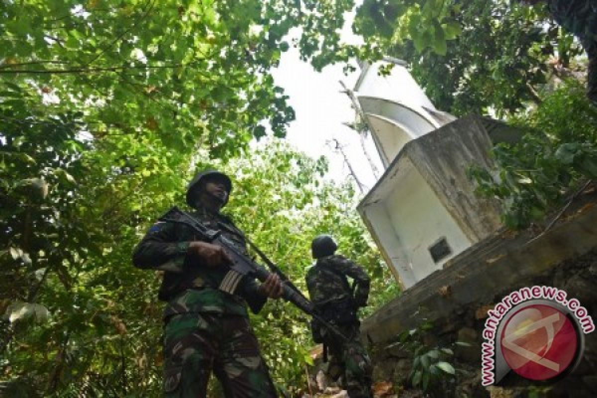 TNI di Pulau Rondo Sesulitan Air - ANTARA News Aceh