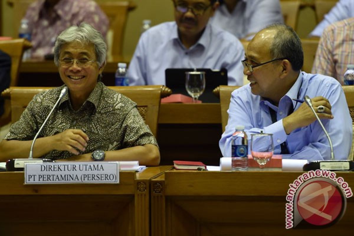 RDP Roadmap Kilang Dan Tangki Timbun Pertamina - ANTARA News