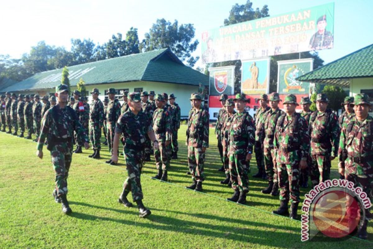 Pembukaan Apel Dansat Tersebar 2016 - ANTARA News Kalimantan Selatan