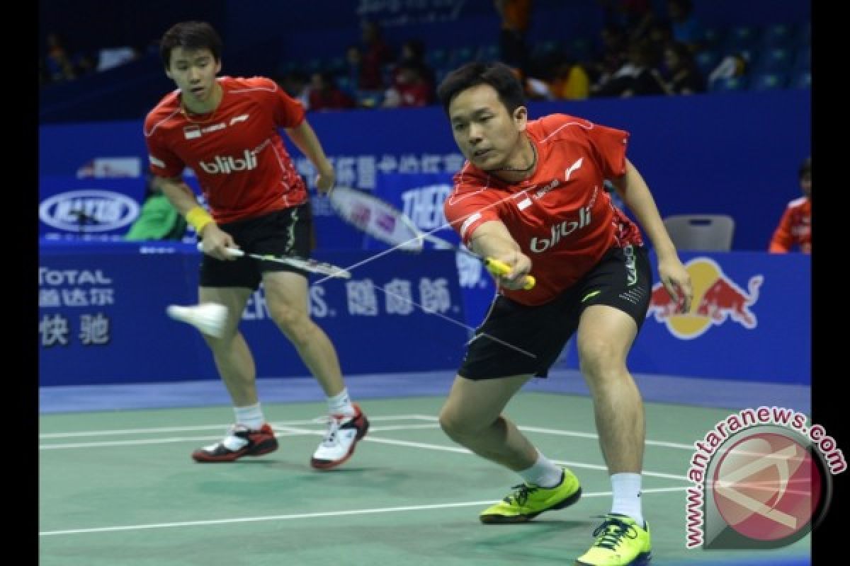 Ini pengakuan Hendra Setiawan terkait pensiun dari bulutangkis - ANTARA ...