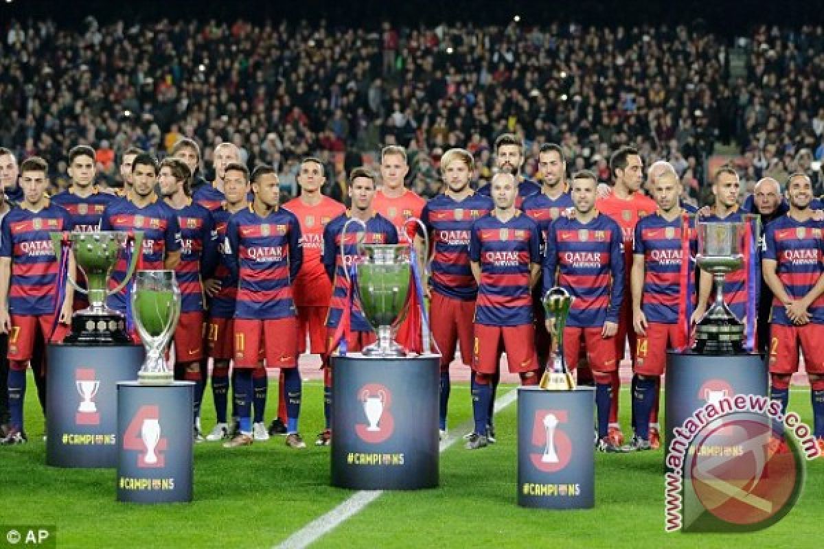 Prediksi Atletico Madrid vs Barcelona - ANTARA News Gorontalo