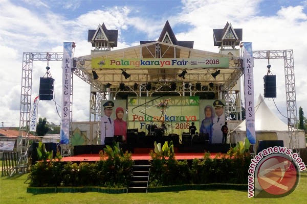 Palangka Raya Fair Resmi Dibuka Malam Ini - ANTARA News Kalteng
