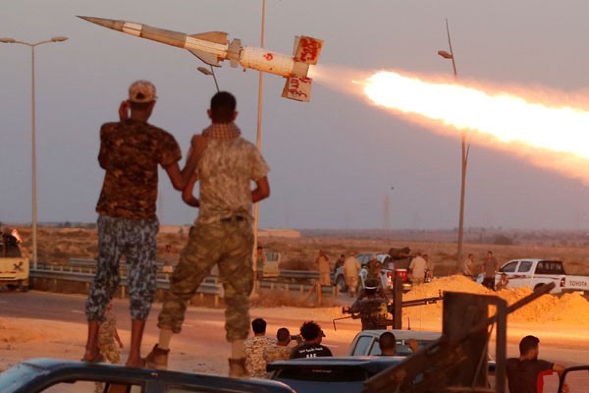 Pasukan Libya rebut kampus Universitas Sirte dari ISIS - ANTARA News