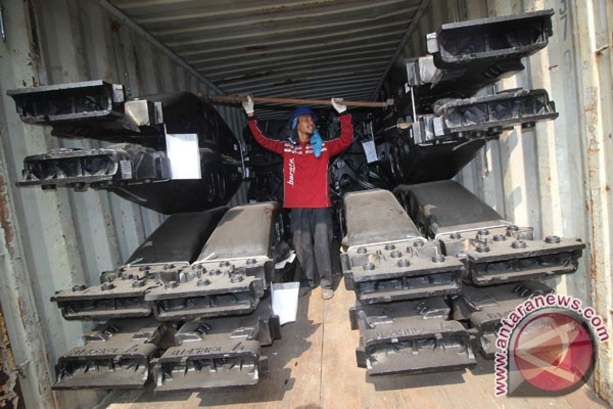 Ekspor Komponen Kereta Api - ANTARA News