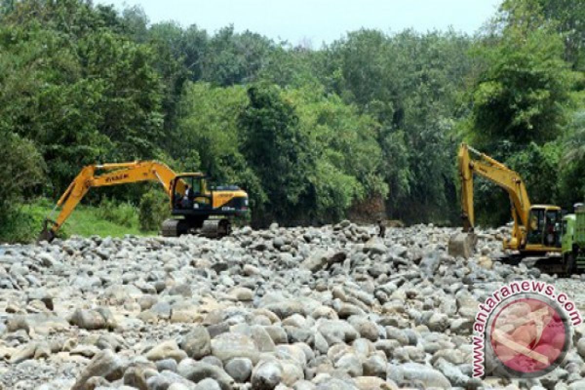 Lokasi galian C disegel polisi di Aceh Tengah - ANTARA Sumbar