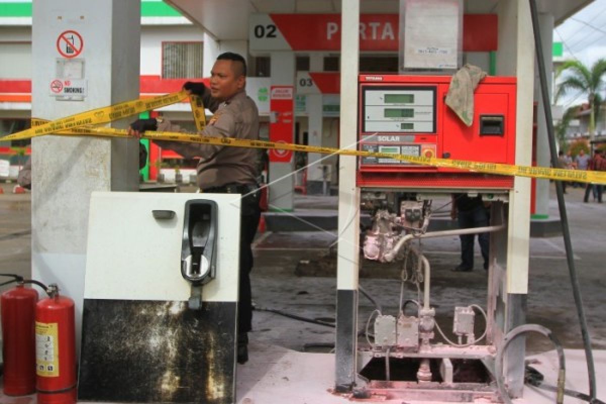 Pertamina Ingatkan Pengelola SPBU Terkait Standar Keselamatan - ANTARA ...