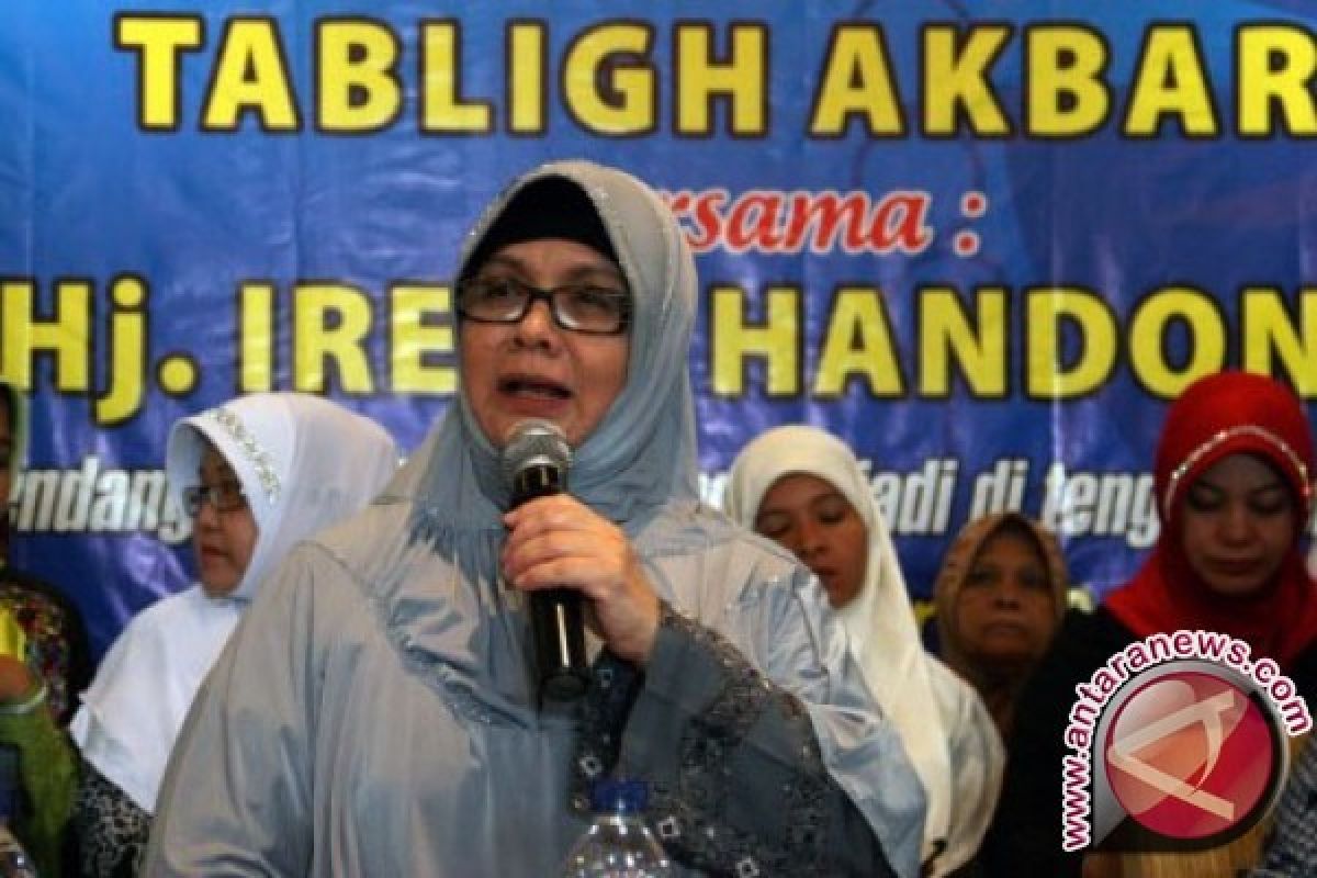 Irena Handono: Pidato Ahok Kebencian Terhadap Islam - ANTARA News Bangka Belitung