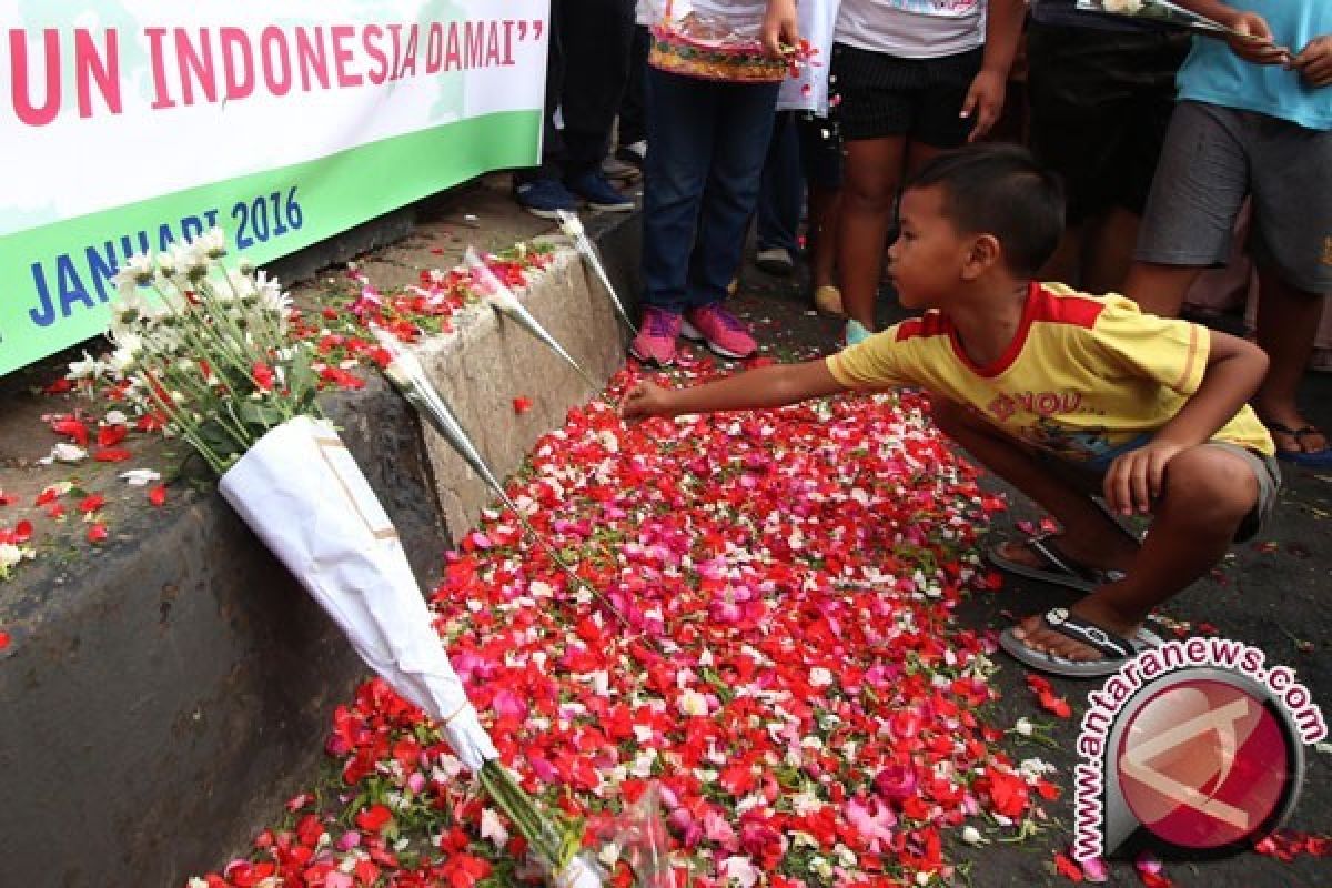 AIDA: Kepolisian Usut Tuntas Kasus Bom Samarinda - ANTARA News Bangka Belitung