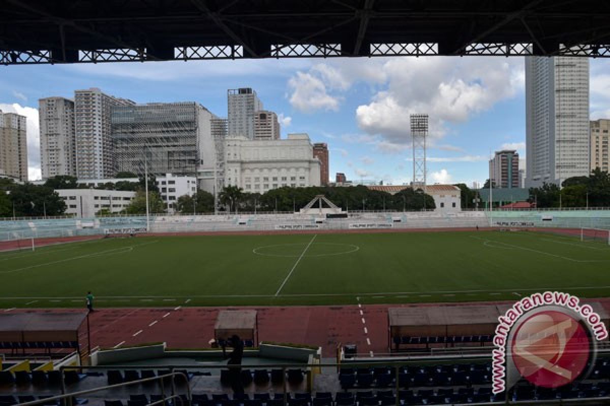 Rizal Memorial Stadium - ANTARA News