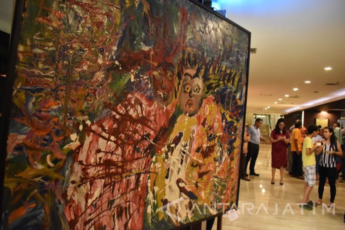 Pameran Lukisan - ANTARA News Jawa Timur