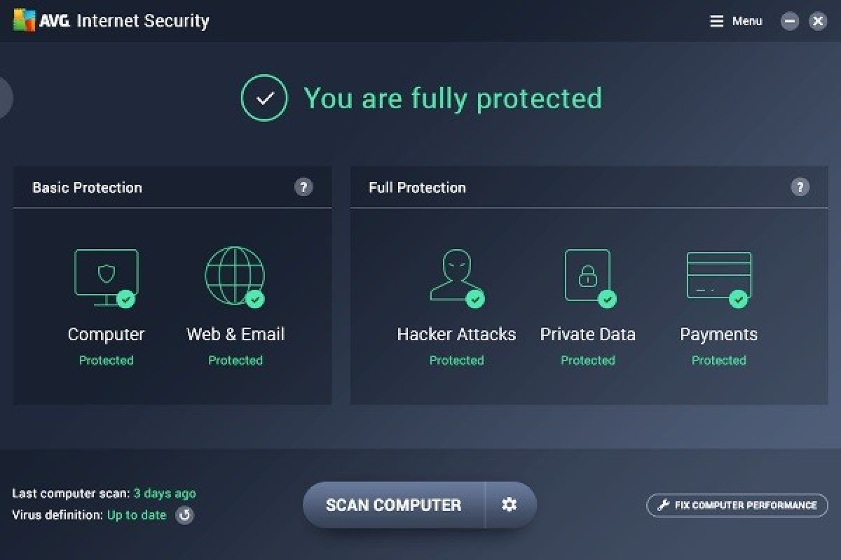 AVG 2017 luncurkan AntiVirus FREE, Internet Security dan TuneUp ...
