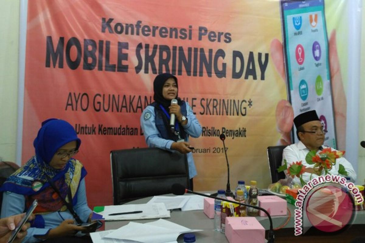 BPJS Meulaboh luncurkan aplikasi "Mobile Screening Day" - ANTARA News Aceh