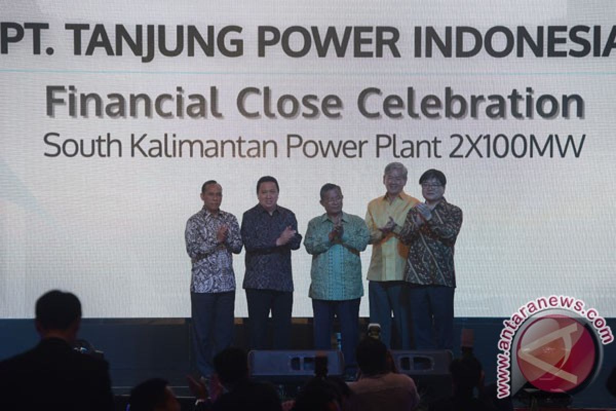 Financial Close PLTU Tanjung Power Indonesia - ANTARA News