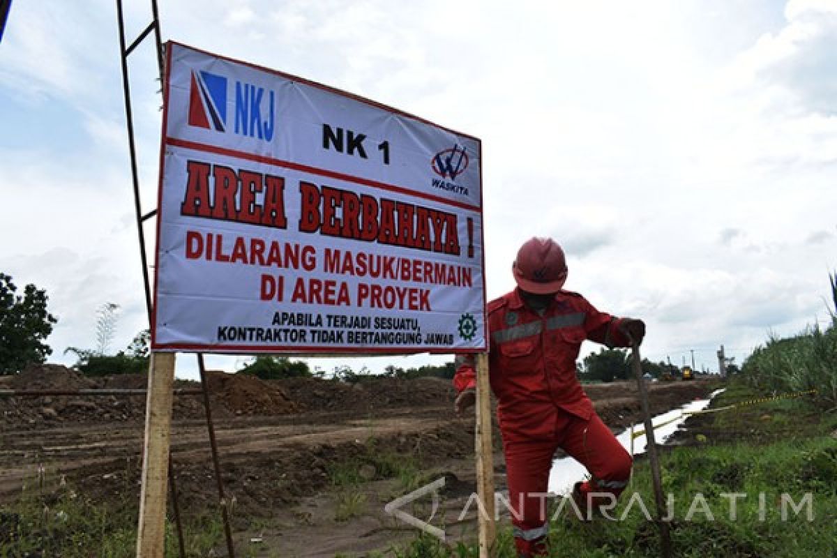 Papan Peringatan Area Berbahaya - ANTARA News Jawa Timur