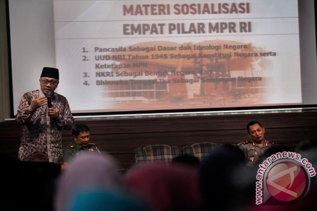 Sosialisasi Empat Pilar Kebangsaan - ANTARA News
