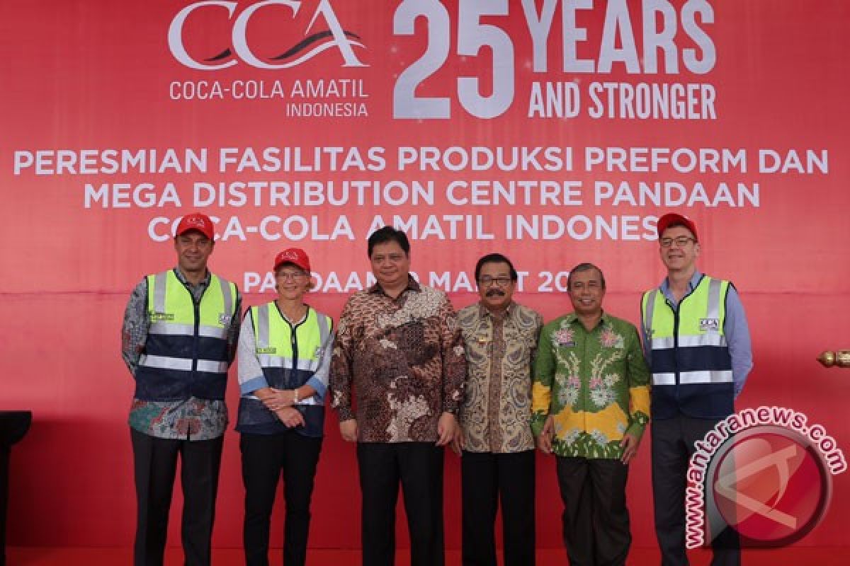 Peresmian Pabrik Coca-Cola - ANTARA News