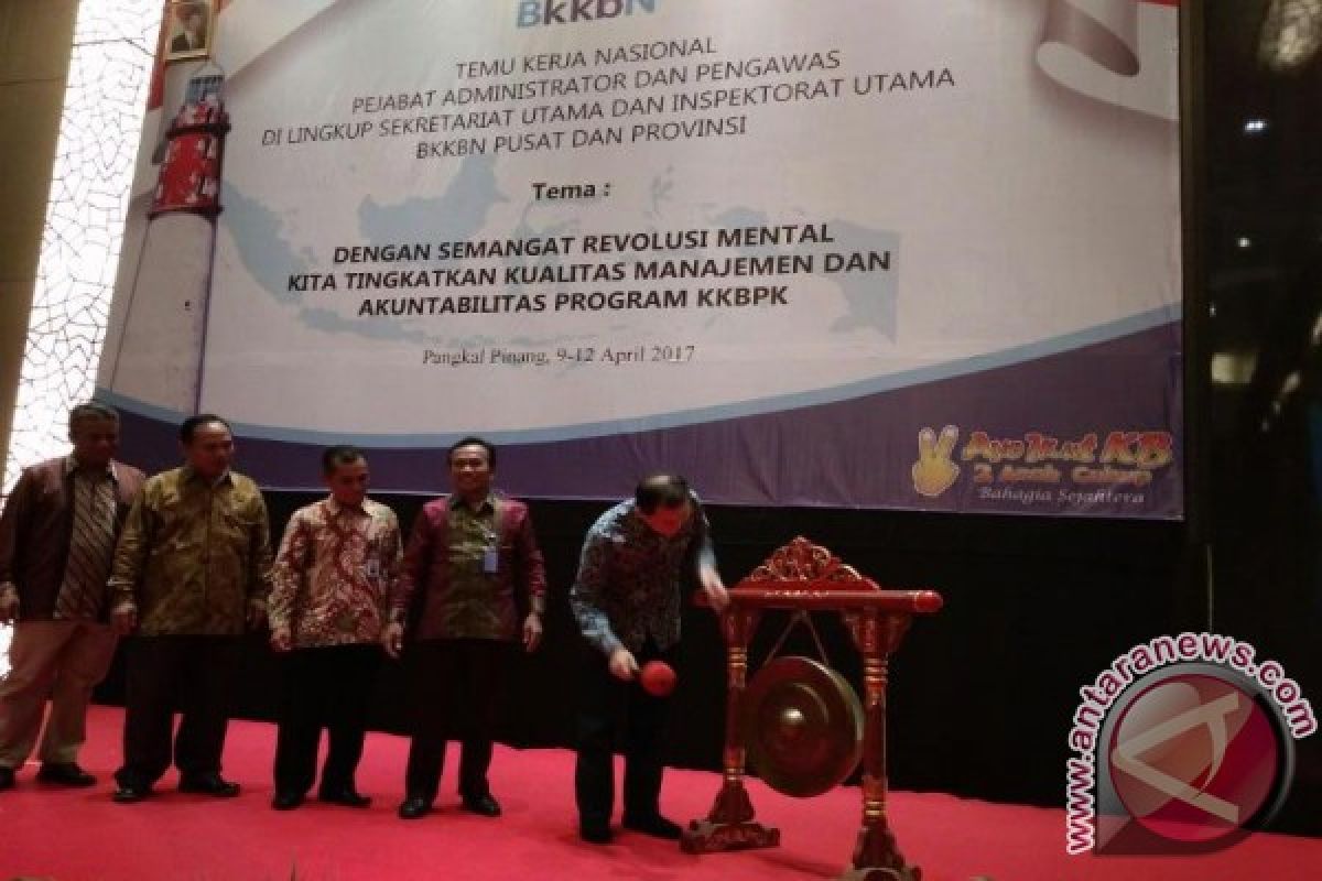 BKKBN Gelar Temu Kerja Nasional di Babel - ANTARA News Bangka Belitung