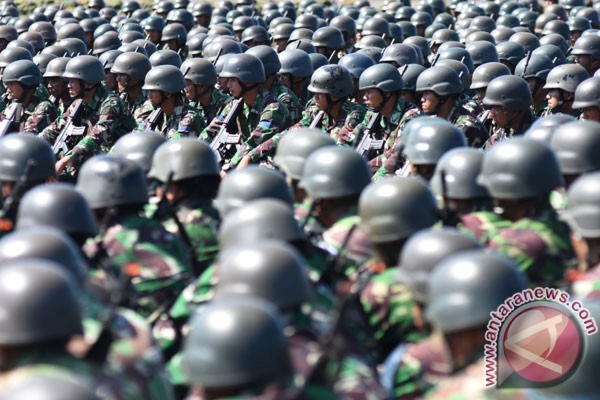 Latihan Prajurit Korps Marinir - ANTARA News
