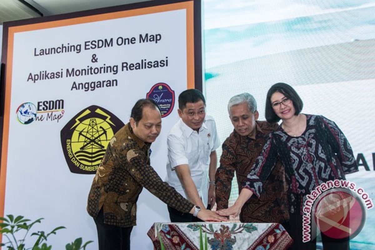 ESDM One Map Dan AMORA - ANTARA News