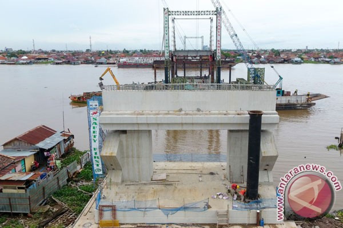 Pembangunan Jembatan Musi VI - ANTARA News