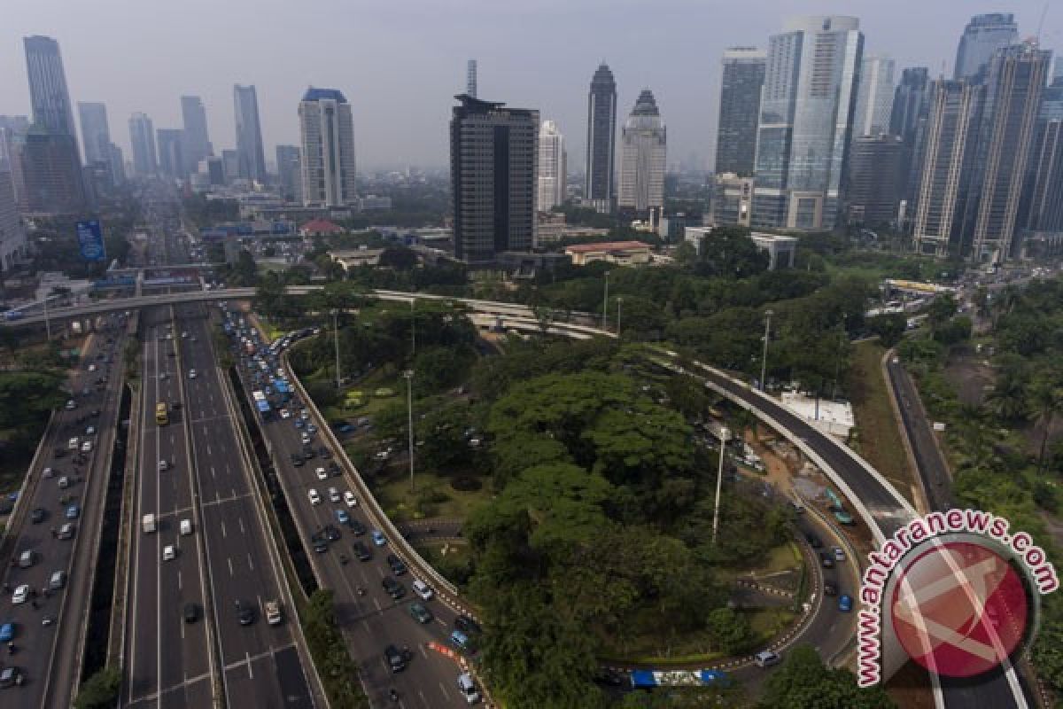 Proyek Simpang Susun Semanggi - ANTARA News