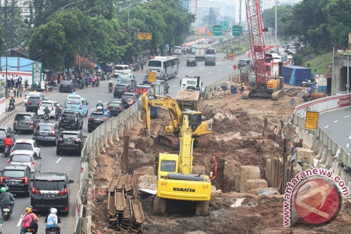 Progres Proyek LRT Jakarta - ANTARA News