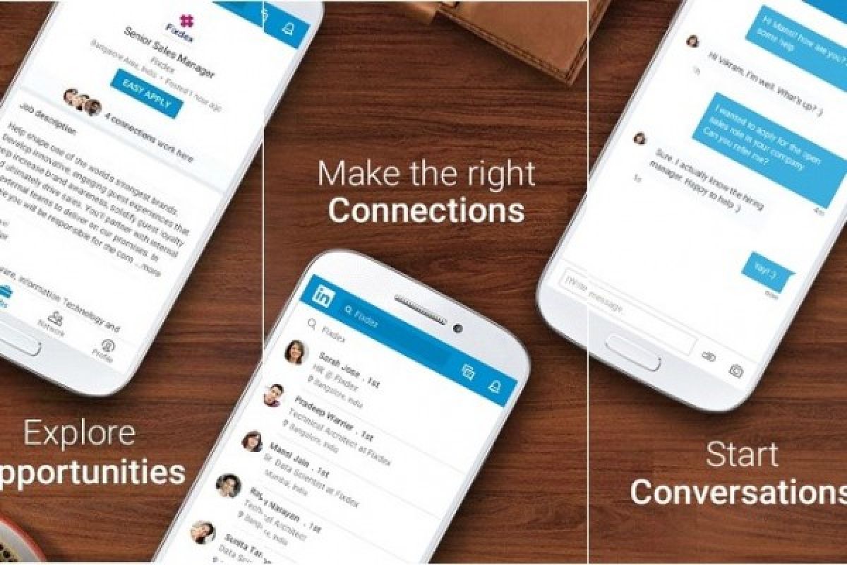 LinkedIn Lite kini tersedia di Indonesia - ANTARA News