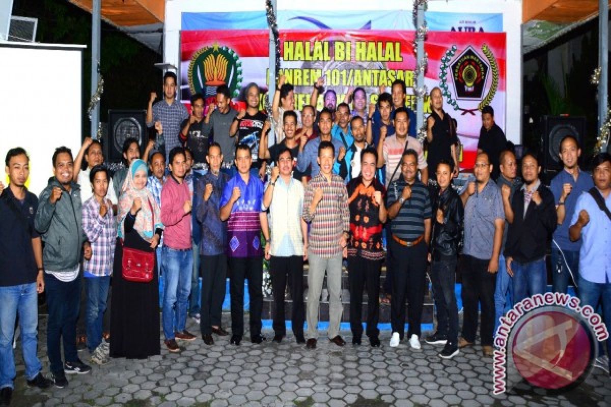 Korem 101/Antasari Gelar Kirap Merah Putih - ANTARA News Kalimantan Selatan