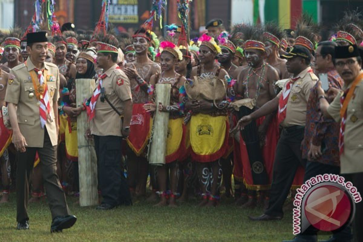 Raimuna Nasional 2017 - ANTARA News Kalimantan Timur