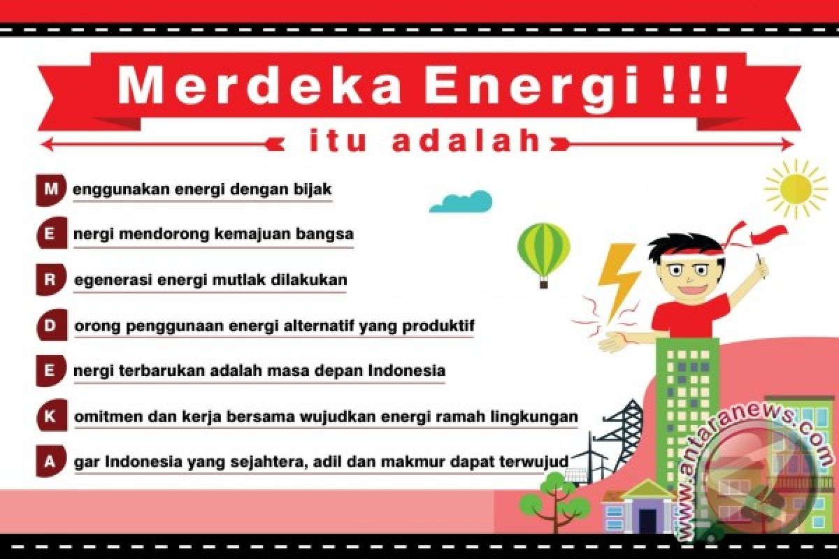HUT RI ke-72 jadi momentum untuk raih kemerdekaan energi - ANTARA News