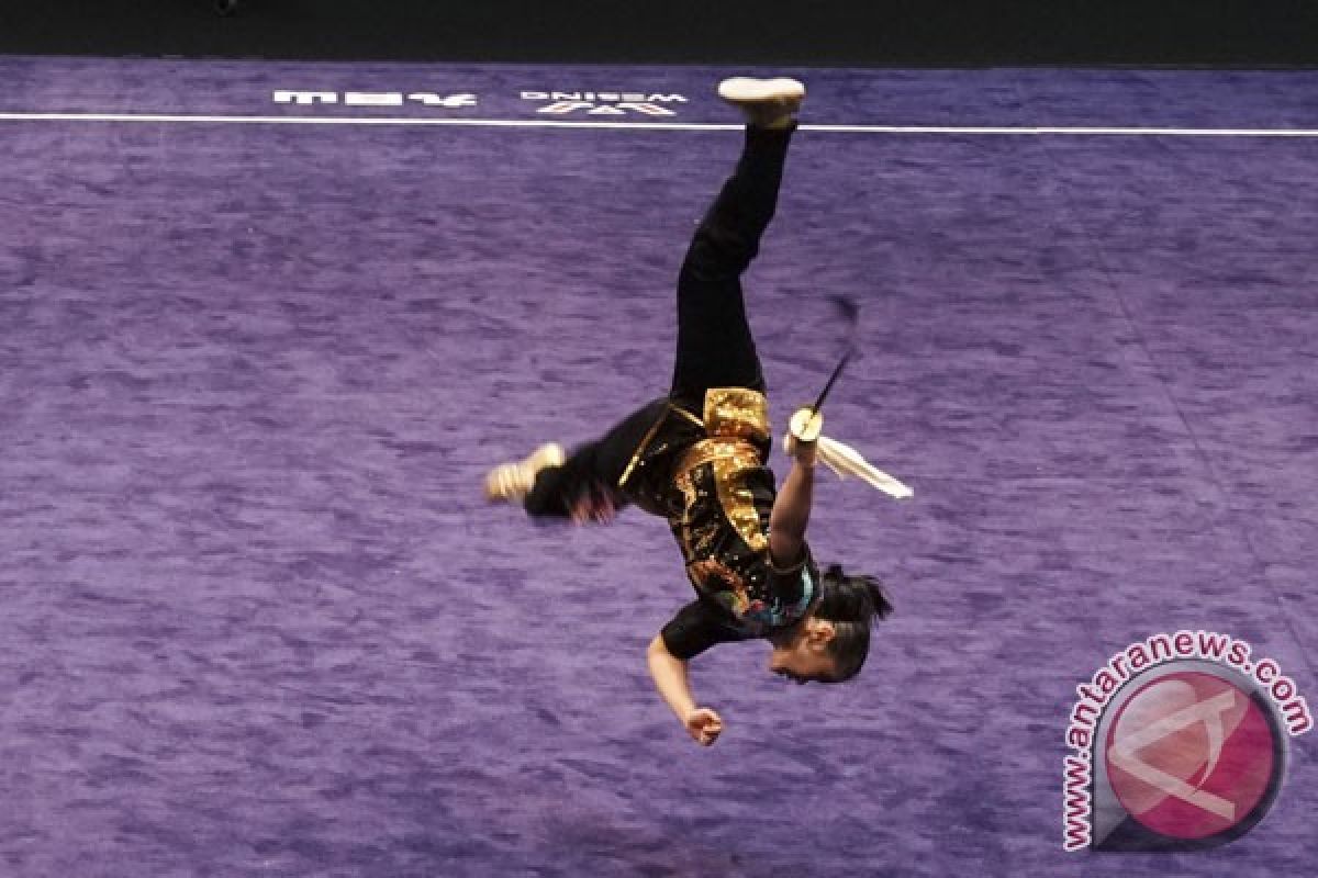 Tim wushu Indonesia rebut tiga emas di Rusia - ANTARA News